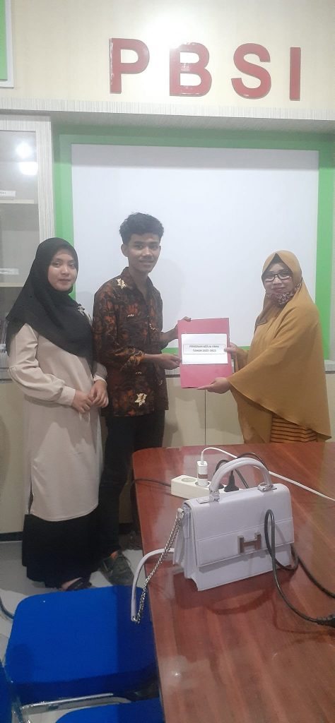 Berita Singkat: Ketua dan Wakil Ketua HIMA PBSI Periode 2022-2023 Rokania Telah Terpilih – Rokapress