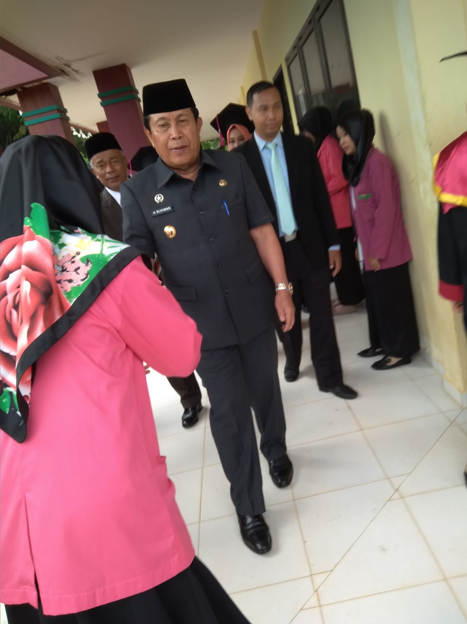Sejarah Wisuda Program Sarjana Strata-1 di STKIP Rokania – Rokapress