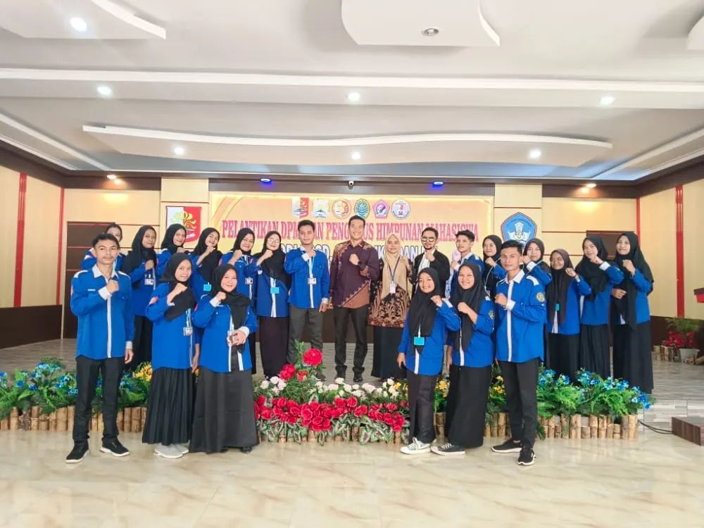 Pelantikan DPM dan Pengurus HIMA Prodi di STKIP Rokania Berjalan Lancar – Rokapress