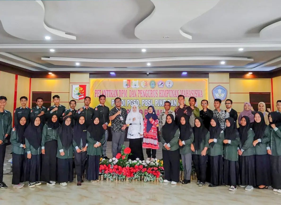 Pelantikan DPM dan Pengurus HIMA Prodi di STKIP Rokania Berjalan Lancar – Rokapress