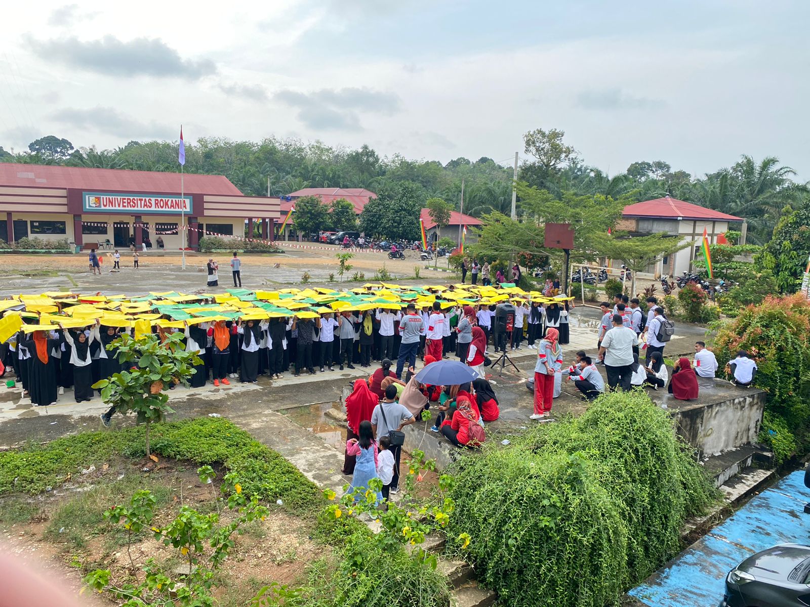 Akhirnya PKKMB Pertama Universitas Rokania Selesai Bersama Keseruannya ...
