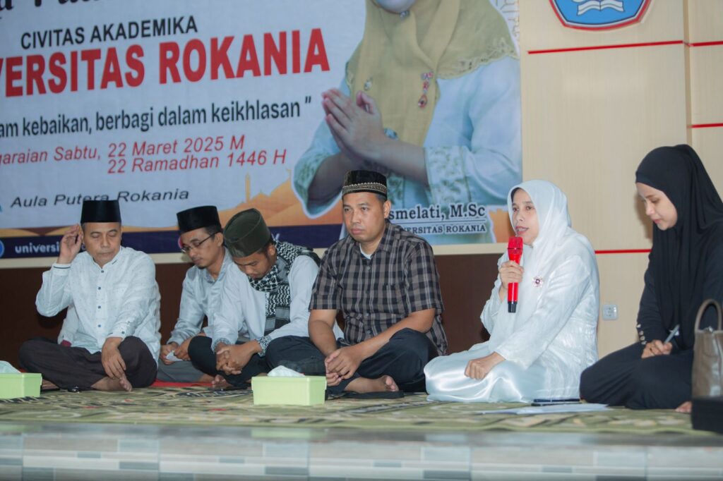 Civitas Akademika Universitas Rokania Gelar Buka Puasa Bersama ...